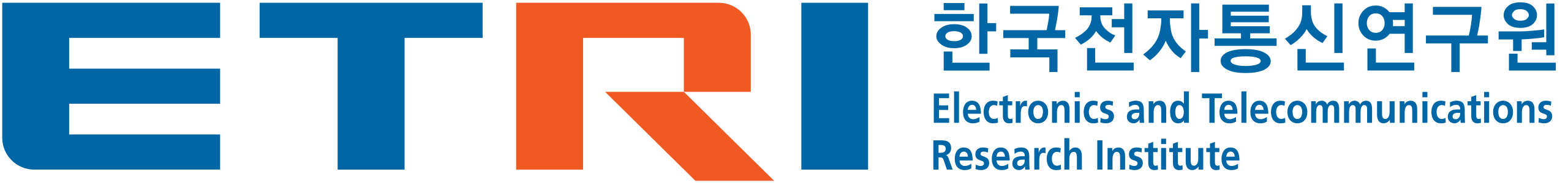 Electronics and Telecommunications Research Institute (ETRI ...